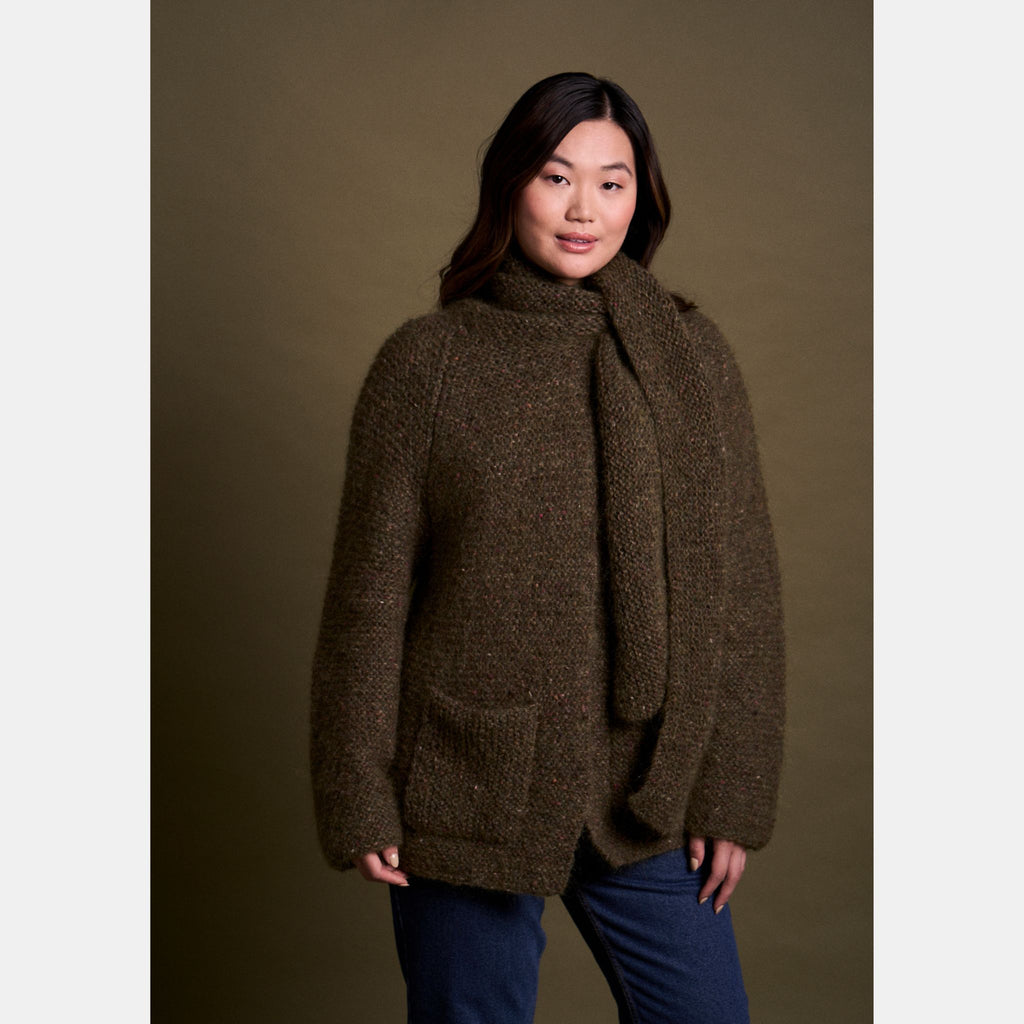 Rowan 4 Projects - Tweed Haze – Fleece & Harmony PEI