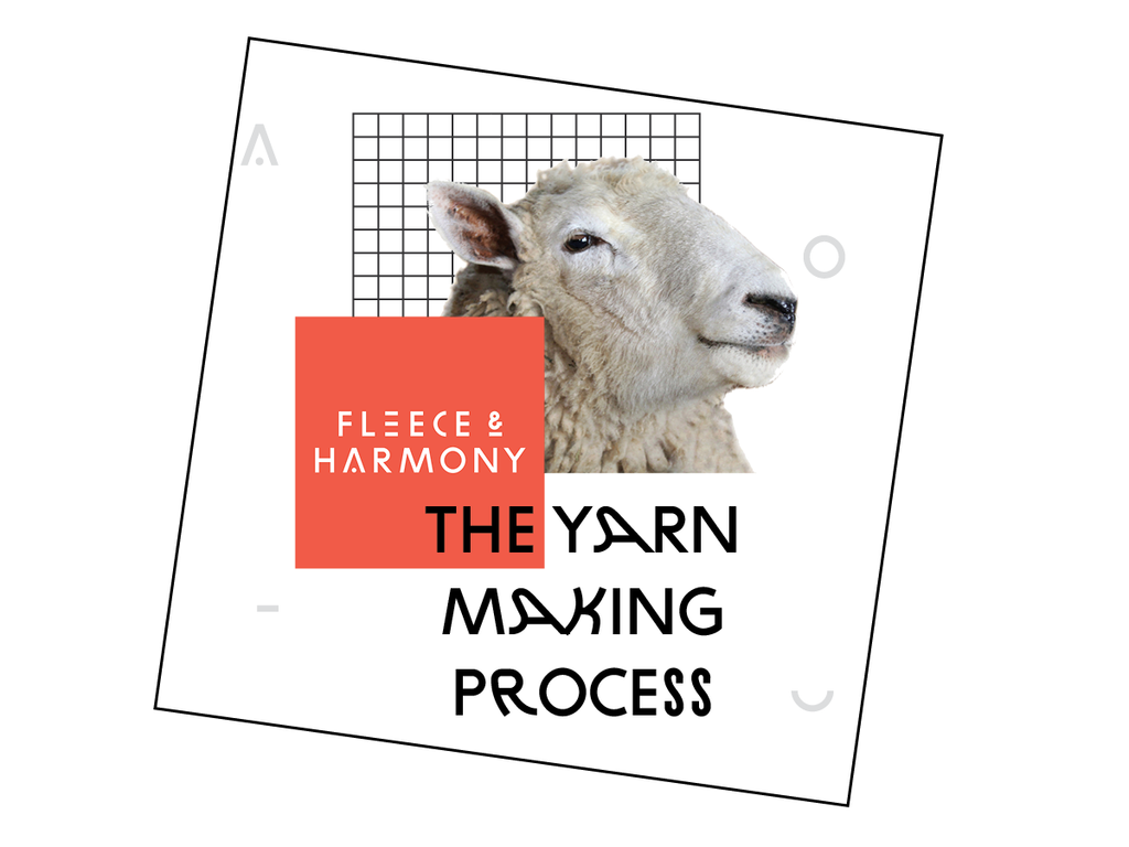 Our Natural Yarn Making Process – Fleece & Harmony PEI