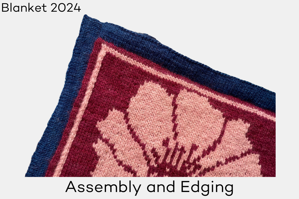 Fleece and Harmony Blanket 2024 Assembly and Edging – Fleece & Harmony PEI