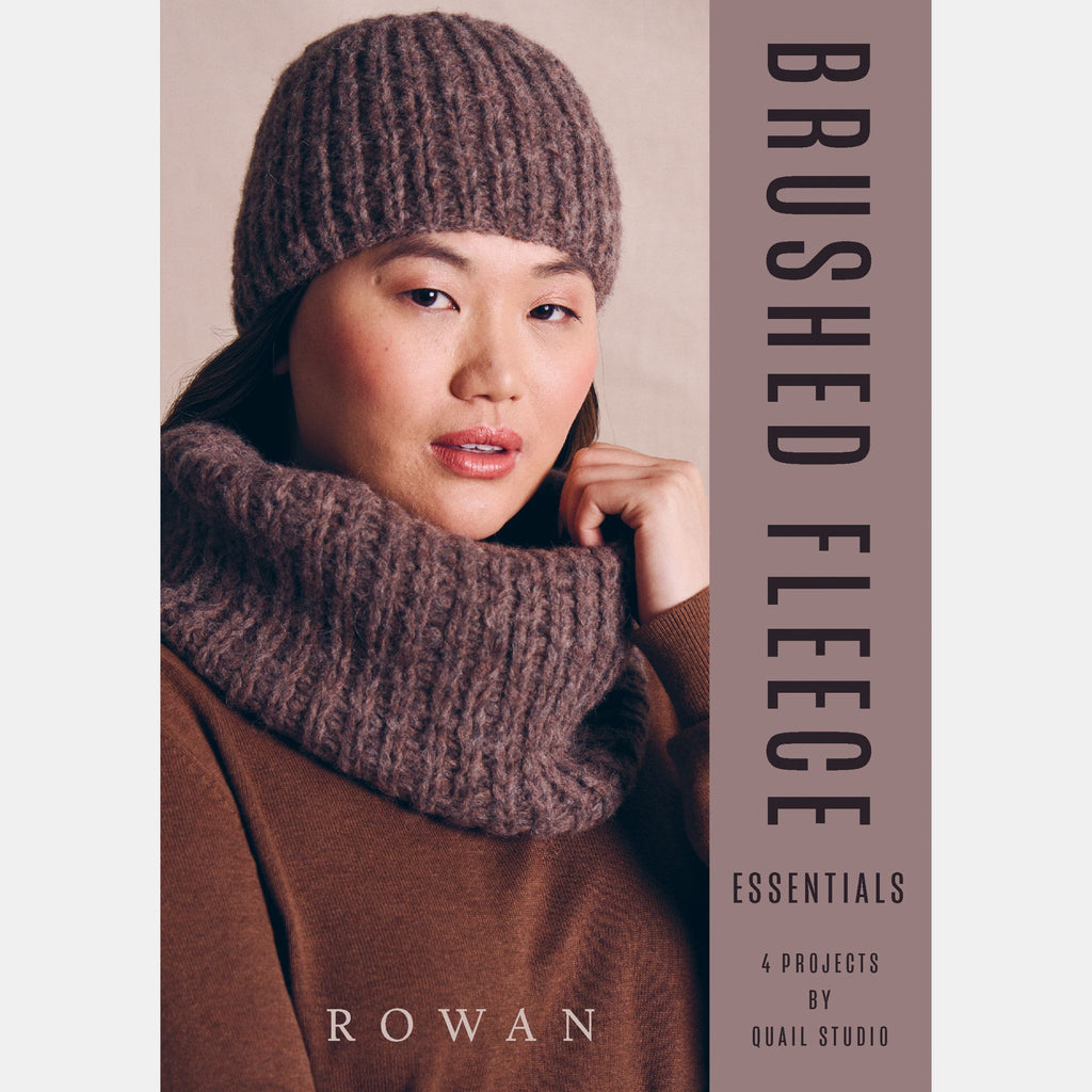 Rowan 4 Projects - Brushed Fleece Essentials – Fleece & Harmony PEI