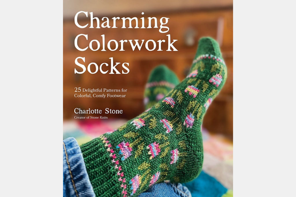 Charming Colorwork Socks – Fleece & Harmony PEI
