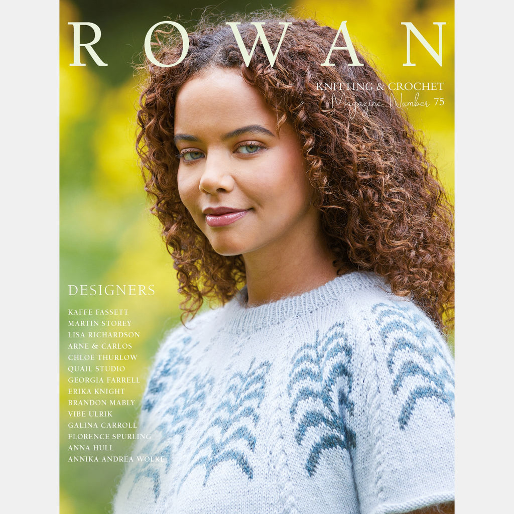 ROWAN Magazine 75 – Fleece & Harmony PEI