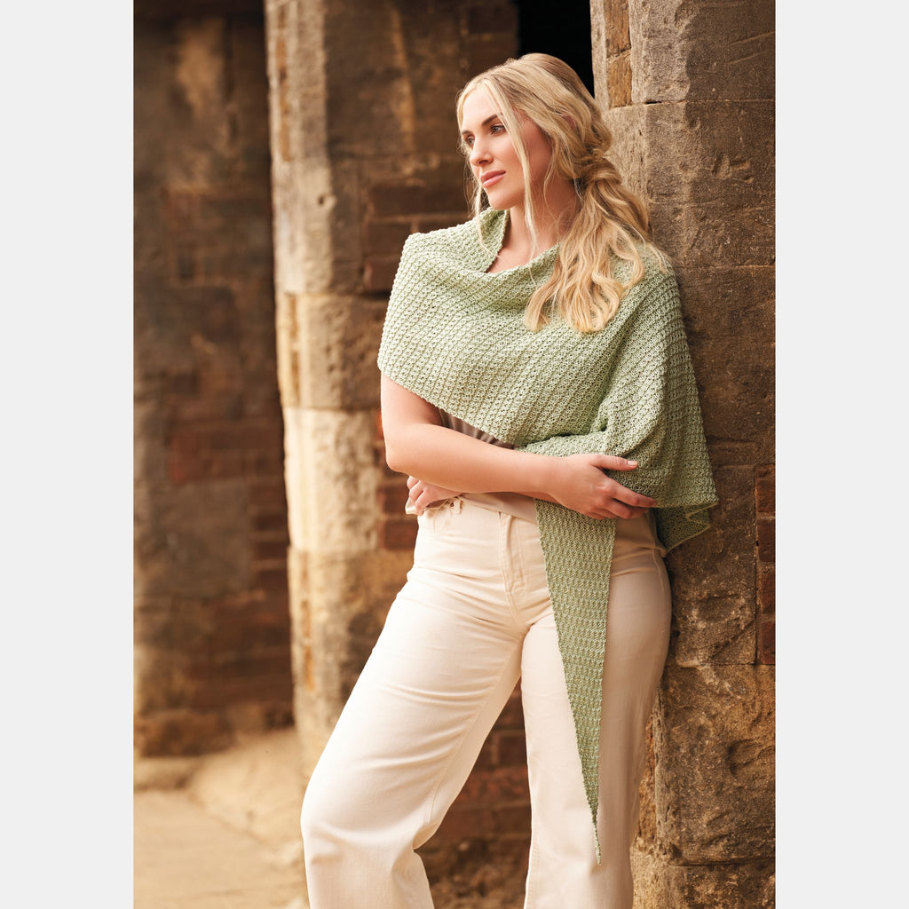 Rowan 4 Projects - Cotton Glace – Fleece & Harmony PEI