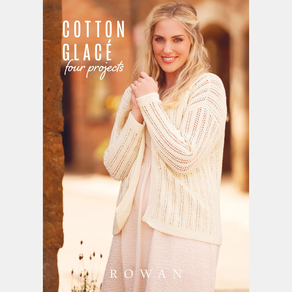 Rowan 4 Projects - Cotton Glace – Fleece & Harmony PEI