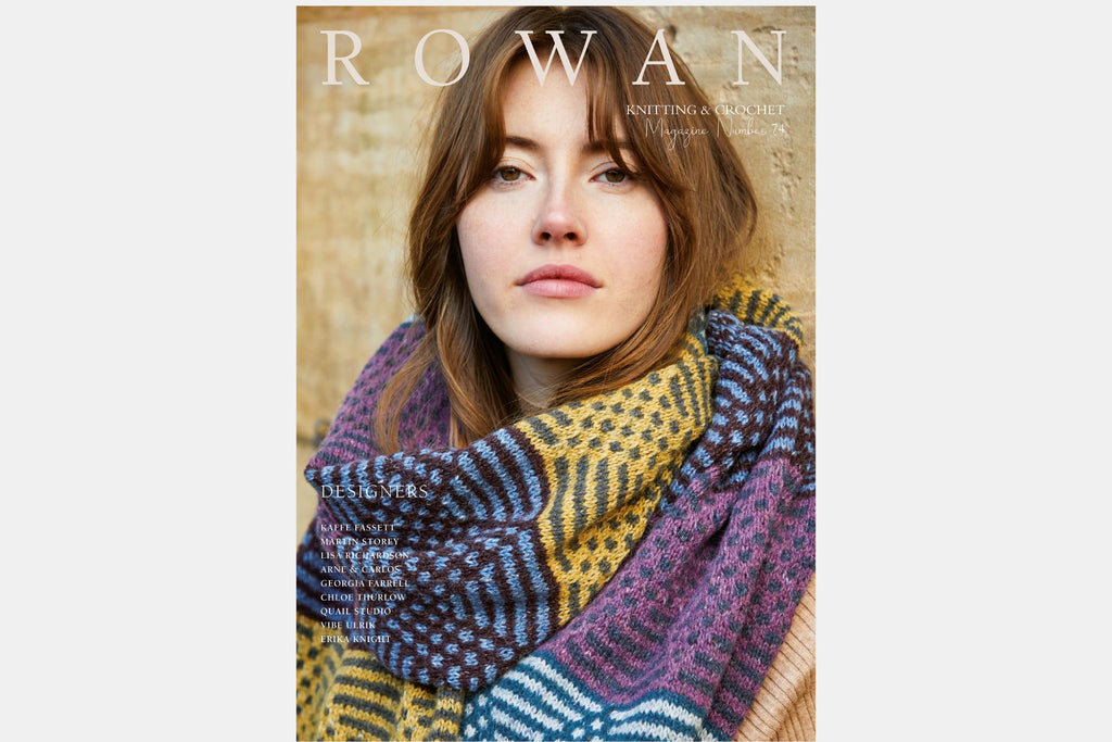 ROWAN Magazine 74 – Fleece & Harmony PEI