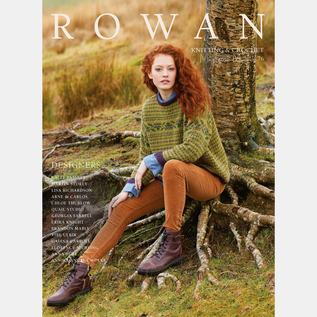 ROWAN Magazine 76 – Fleece & Harmony PEI