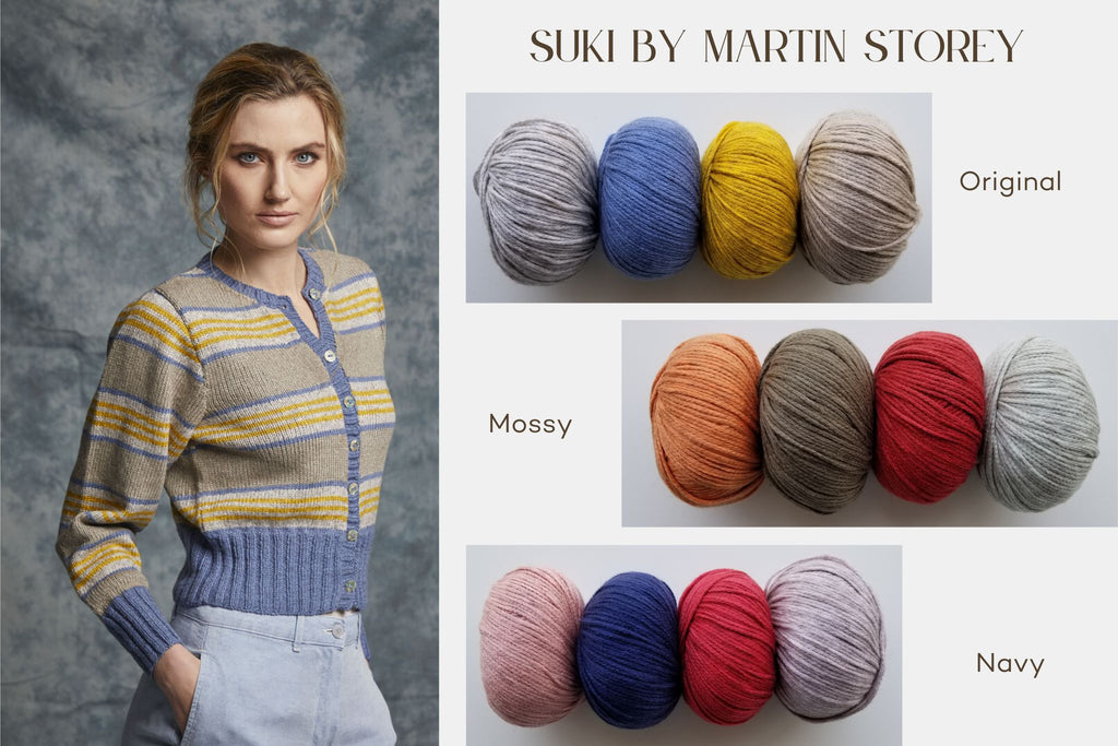 Suki - Original Colour – Fleece & Harmony PEI