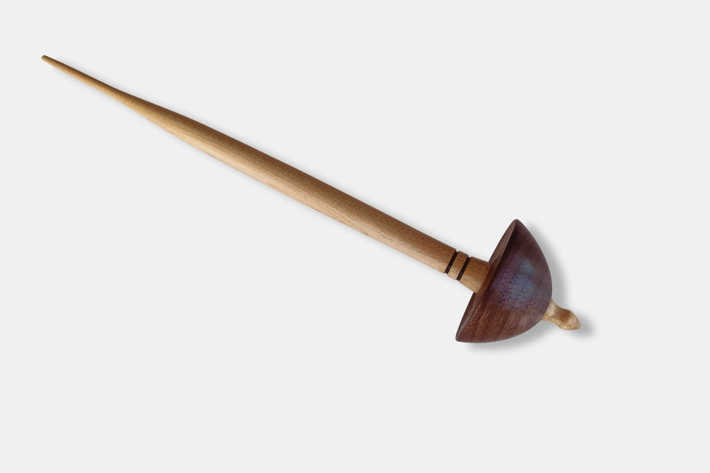 Support Spindle Walnut – Fleece & Harmony PEI