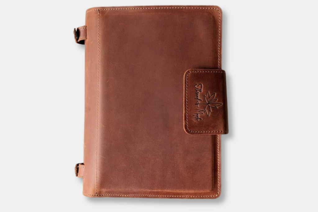 Thread and Maple Needle Binder – Fleece & Harmony PEI