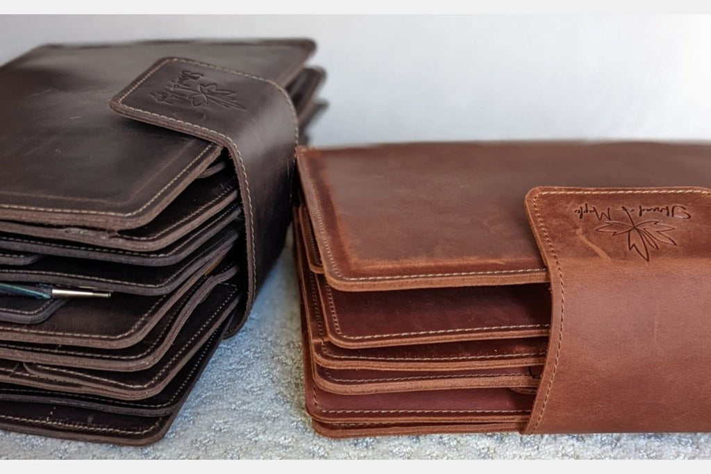 Thread and Maple Needle Binder – Fleece & Harmony PEI