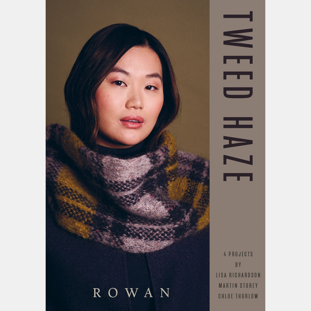 Rowan 4 Projects - Tweed Haze – Fleece & Harmony PEI