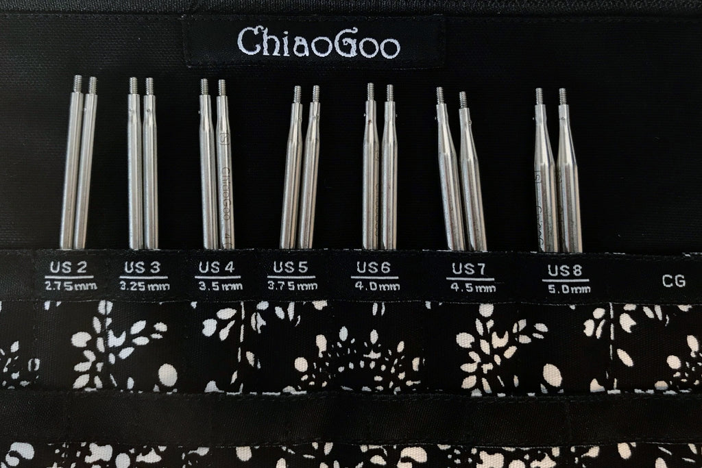 ChiaoGoo Complete 5 inch Set – Fleece & Harmony PEI