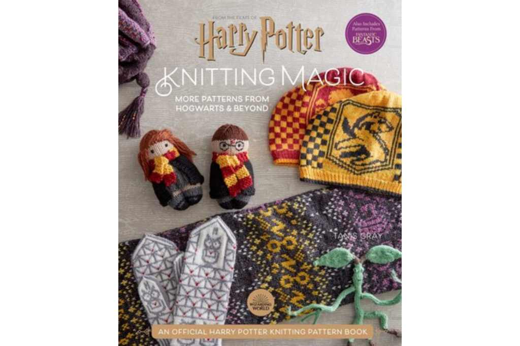 Harry Potter Knitting Magic: More Patterns From Hogwarts and Beyond ...