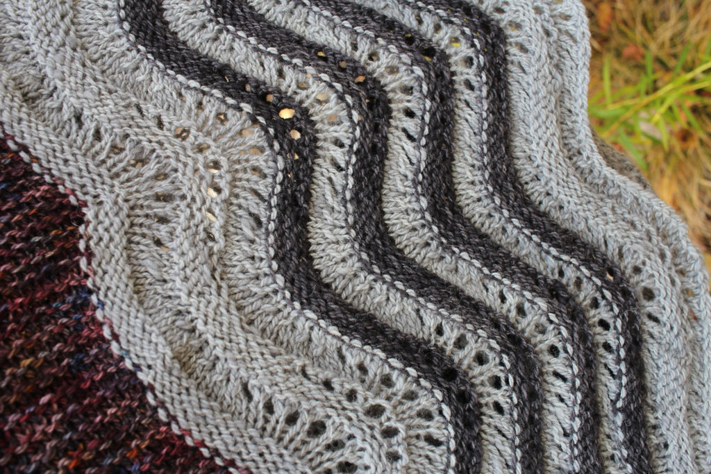 Hap(py) Shawl Bramble Kit – Fleece & Harmony PEI
