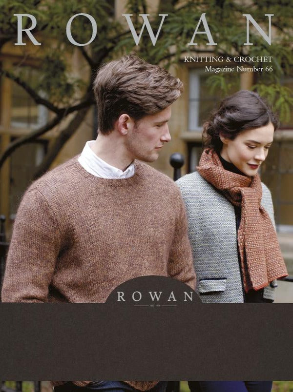 ROWAN Magazine 66 – Fleece & Harmony PEI