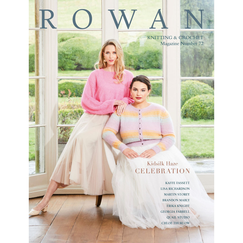 ROWAN Magazine 72 – Fleece & Harmony PEI