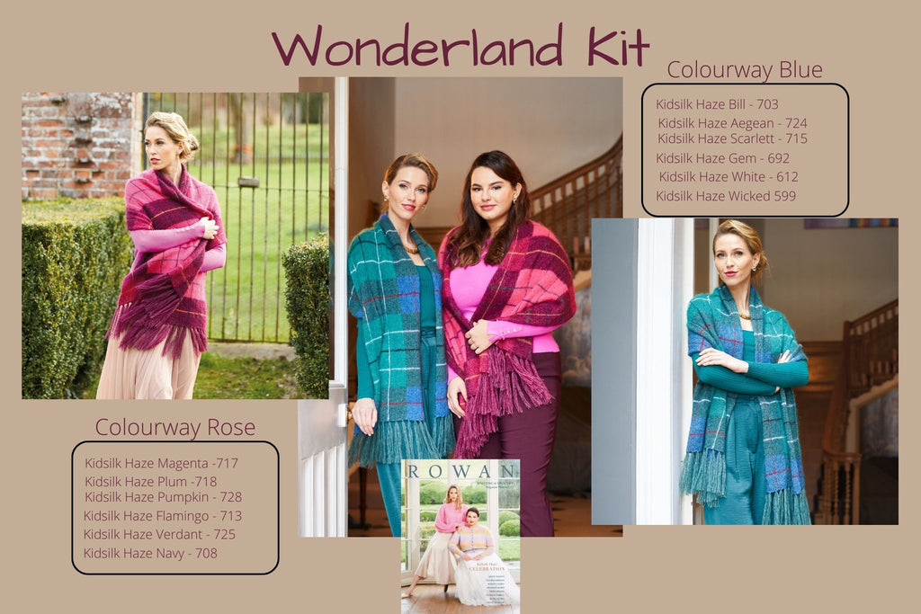 Wonderland Wrap Kit – Fleece & Harmony PEI
